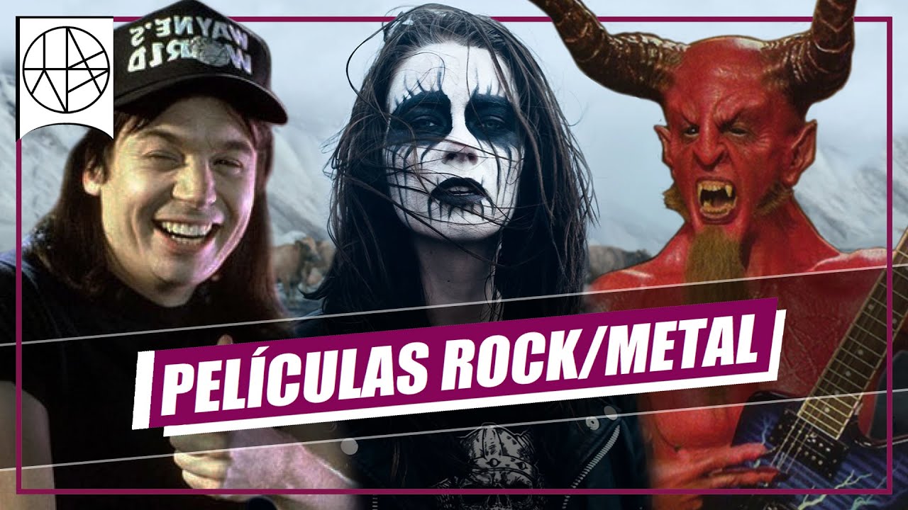 ¡Las MEJORES PELÍCULAS de METAL / ROCK que tienes que ver! - YouTube