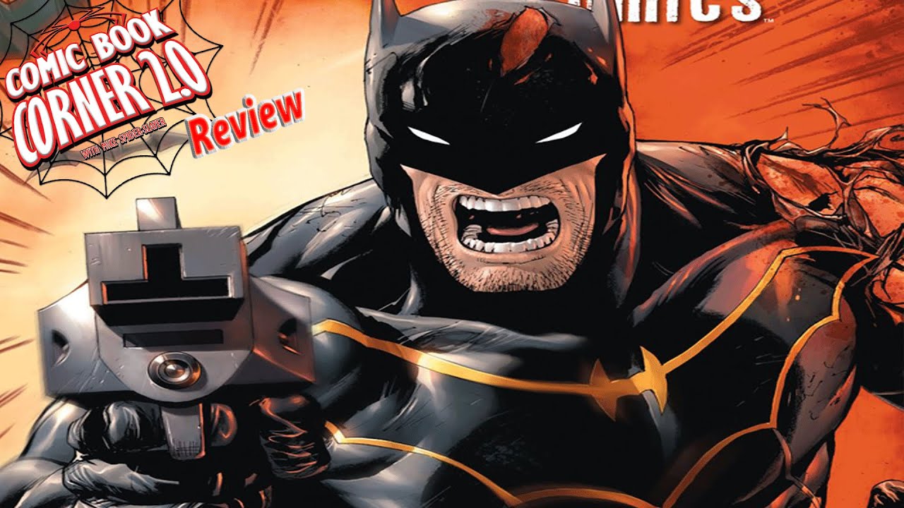 Batman Detective Comics #49 - YouTube