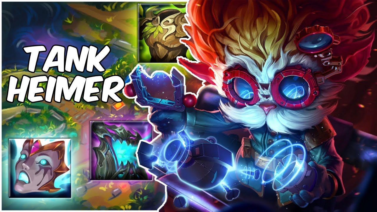 I BUILT TANK HEIMERDINGER MID LANE FOR NO REASON AT ALL... - YouTube