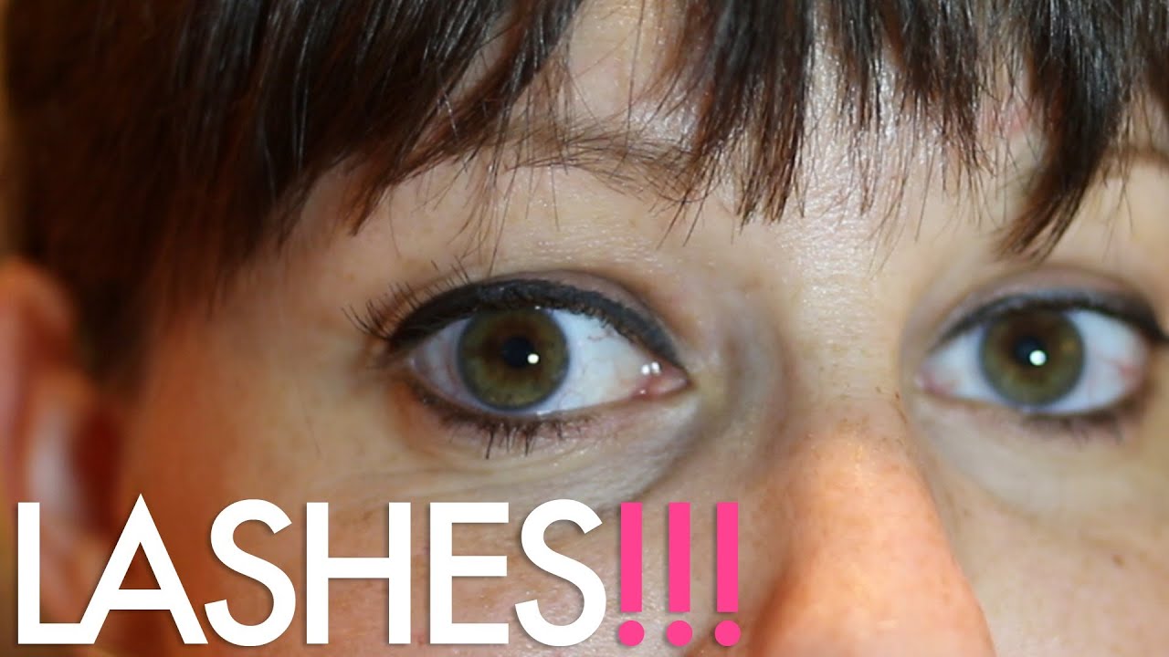The Best Fake Eyelash Tutorial / Picking the right false lashes for you ...