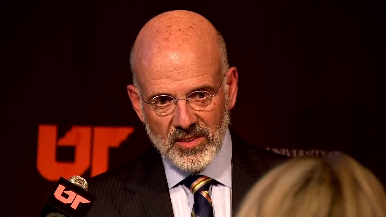 WEB EXTRA: Full Q&A Interview With UT President Dr. Joe DiPietro - YouTube