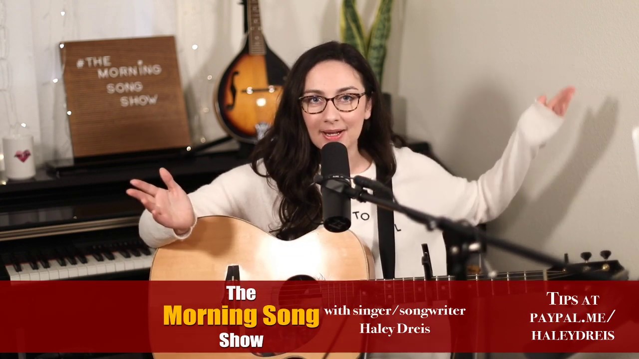The Morning Song Show - 1/28/20 - tune for this Tuesday episode! - YouTube