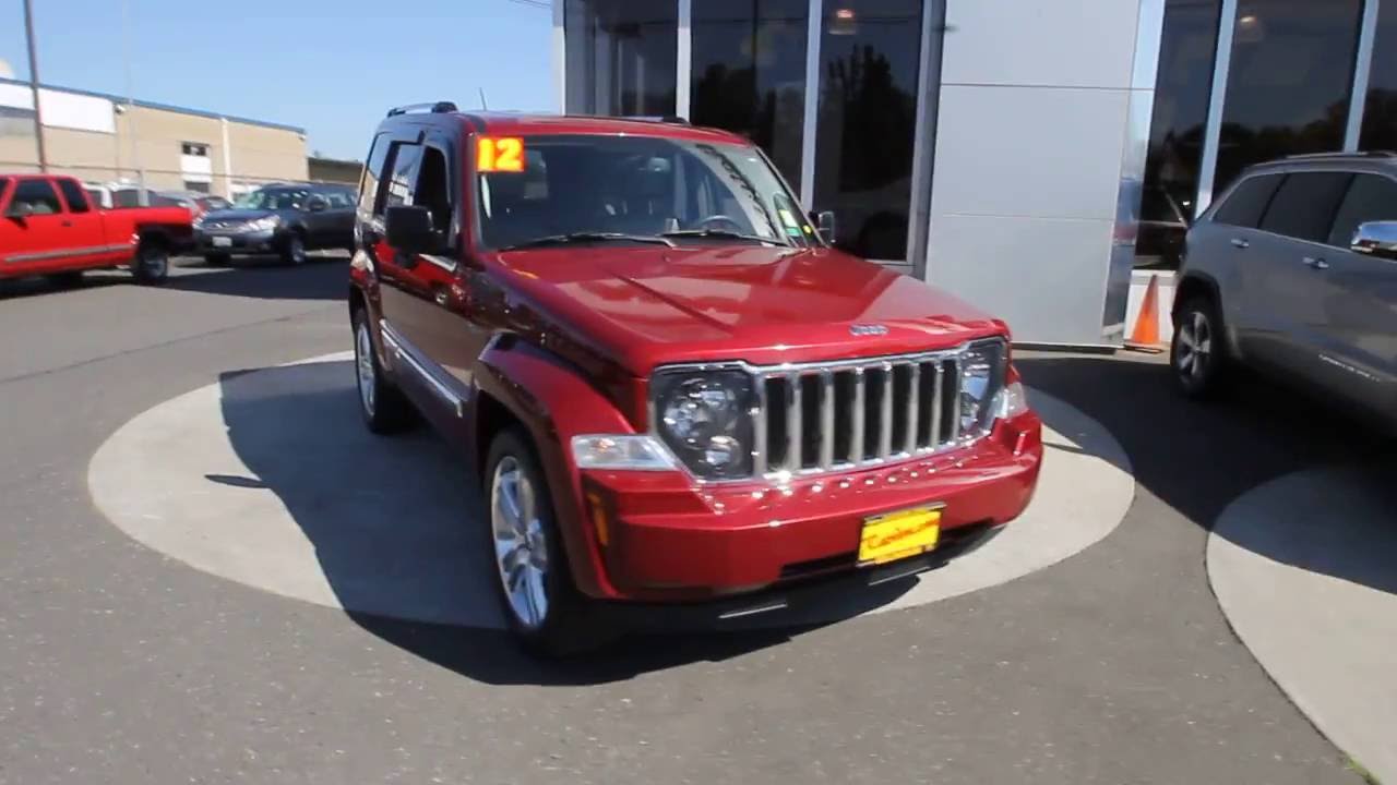 2012 Jeep Liberty Limited Jet Edition | Deep Cherry Red | CW172310 | Mt ...
