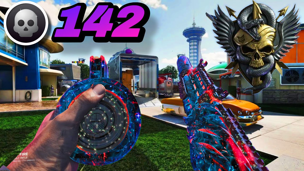 142 KILLS + "AK-27" NUKE on NUKETOWN | COD BO7 Multiplayer Gameplay (No ...