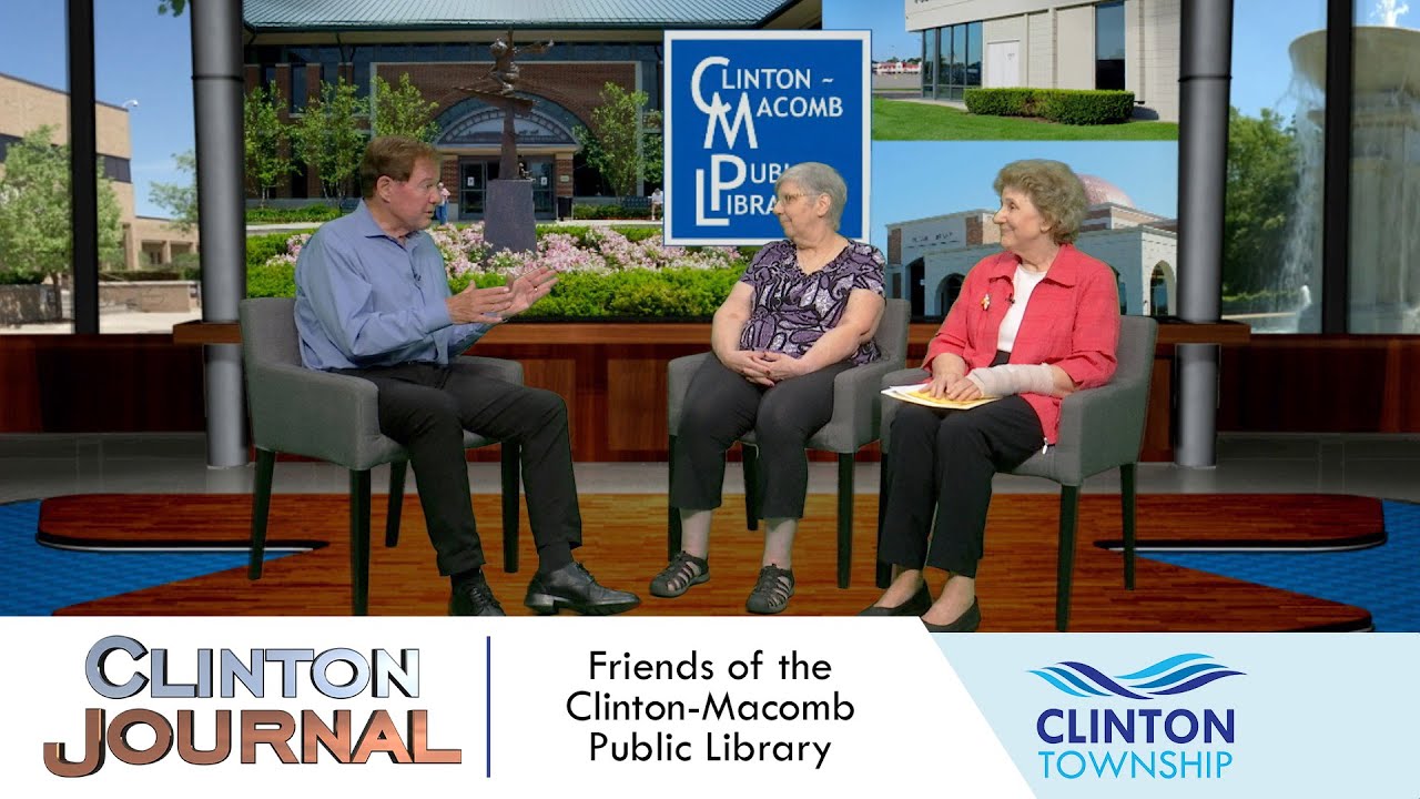 Clinton Journal: Friends of the Clinton-Macomb Public Library - YouTube