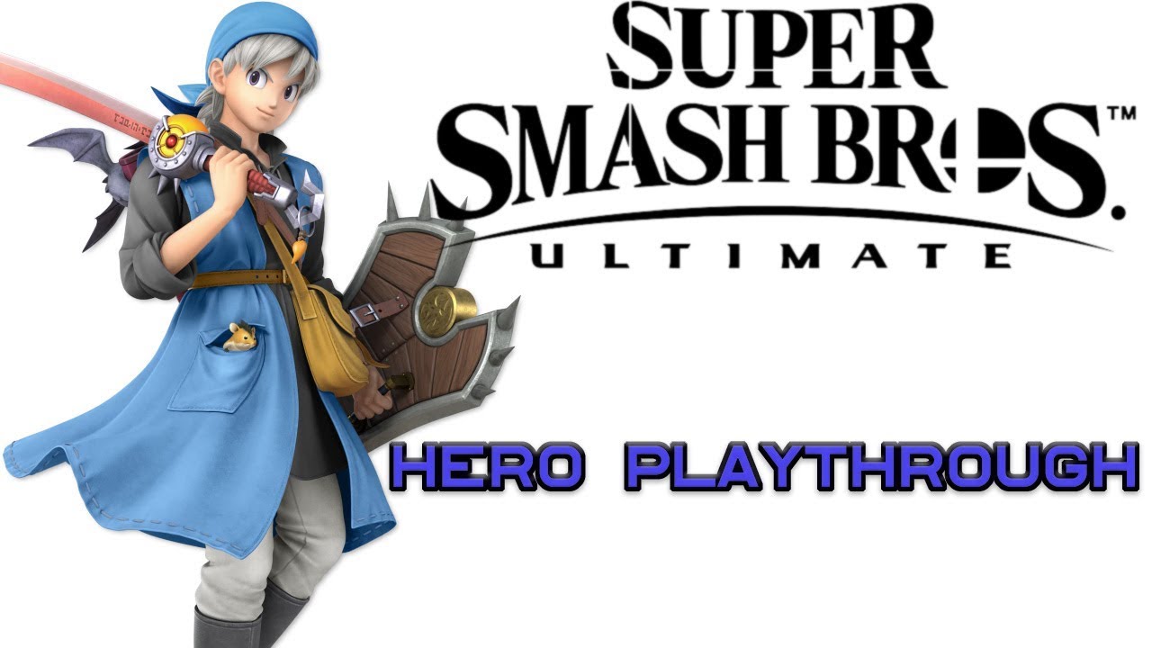 Super Smash Bros. Ultimate: Hero Playthrough - YouTube