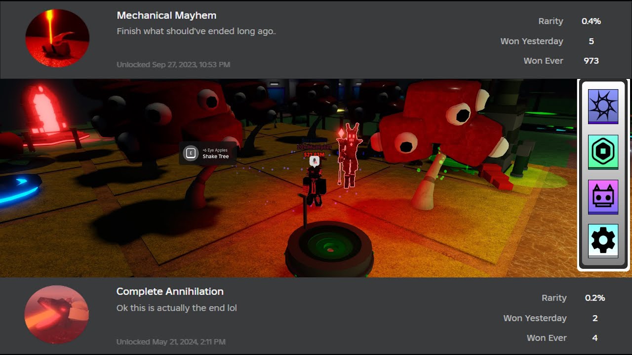 Roblox ethical apple farm tricks to beat nightmare and meat mode - YouTube