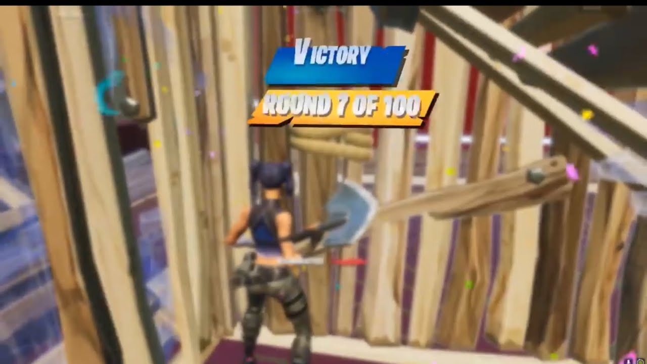 Fortnite default hud mobile - YouTube