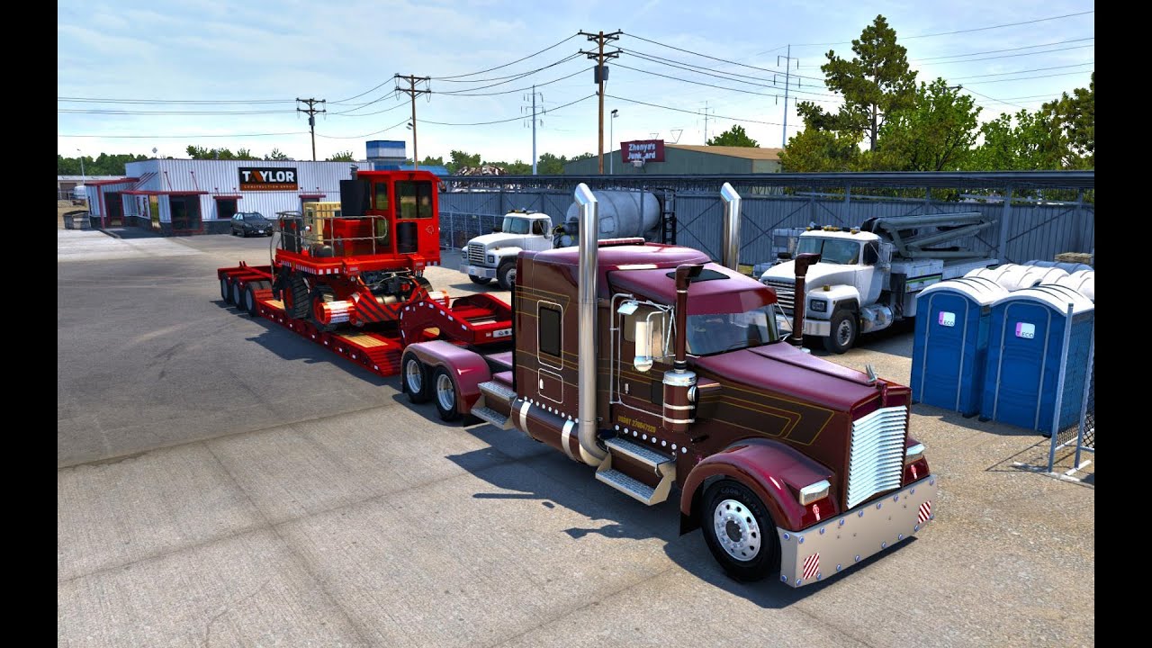 ATS 1.50 | Idiot on the road 26:46 | Railcar Mover | Cummins ISX VGT # ...