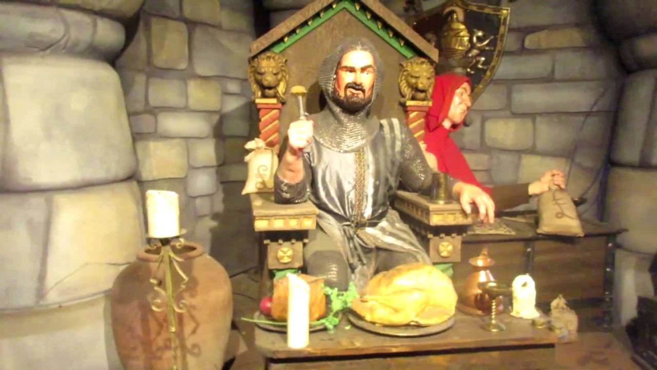 Robin Hood Ride POV at Sundown Advenureland, UK - YouTube