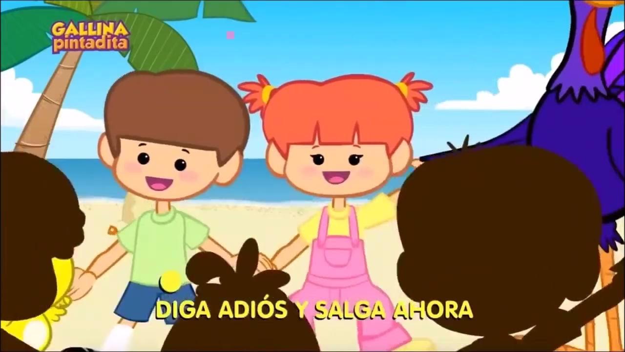 A La Rueda, A La Ruedita - Gallina Pintadita 3 - Al Revés - YouTube