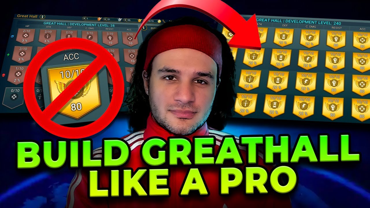 The BEST Great Hall Strategy in Raid Shadow Legends - YouTube
