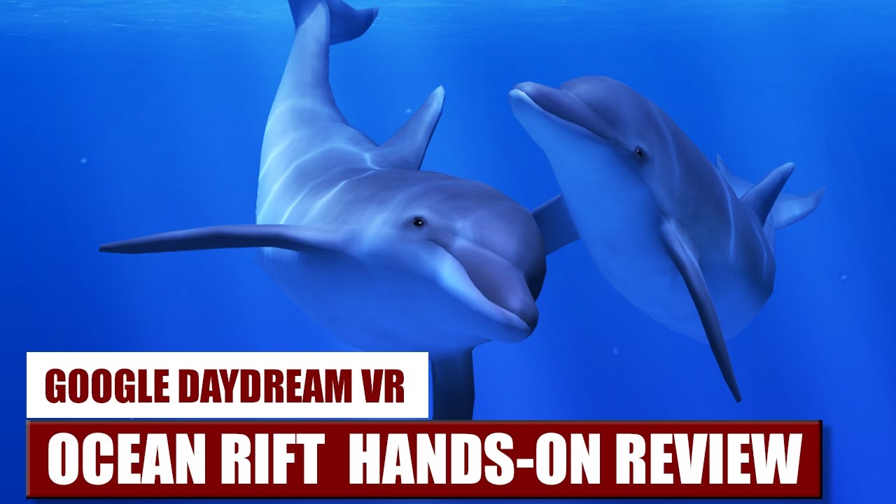 Let's Dive In! Ocean Rift for Daydream VR Hands-On Review - YouTube