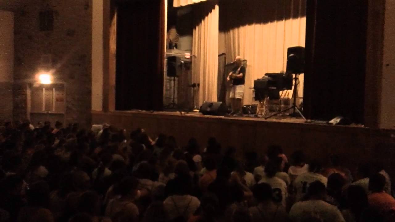 Dave Binder: "Freshman Rap"-Live From Alvernia University - YouTube