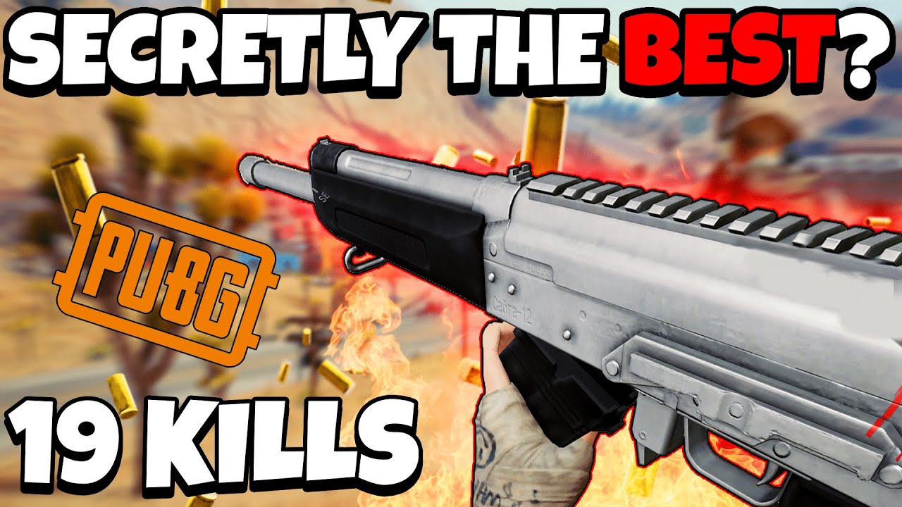 this BAD weapon will BLOW YOUR MIND in PUBG! PUBG Console XBOX PS5 PS4 ...