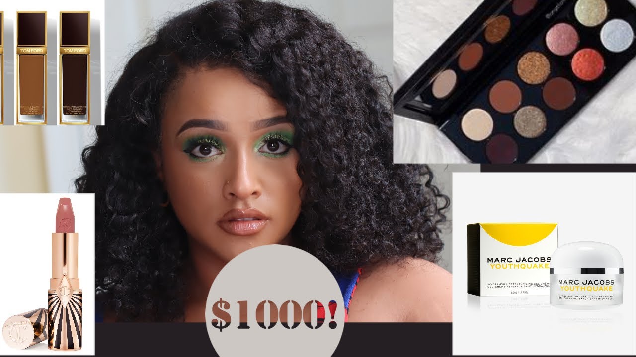 $1000 Full Face Luxury Makeup Tutorial - YouTube