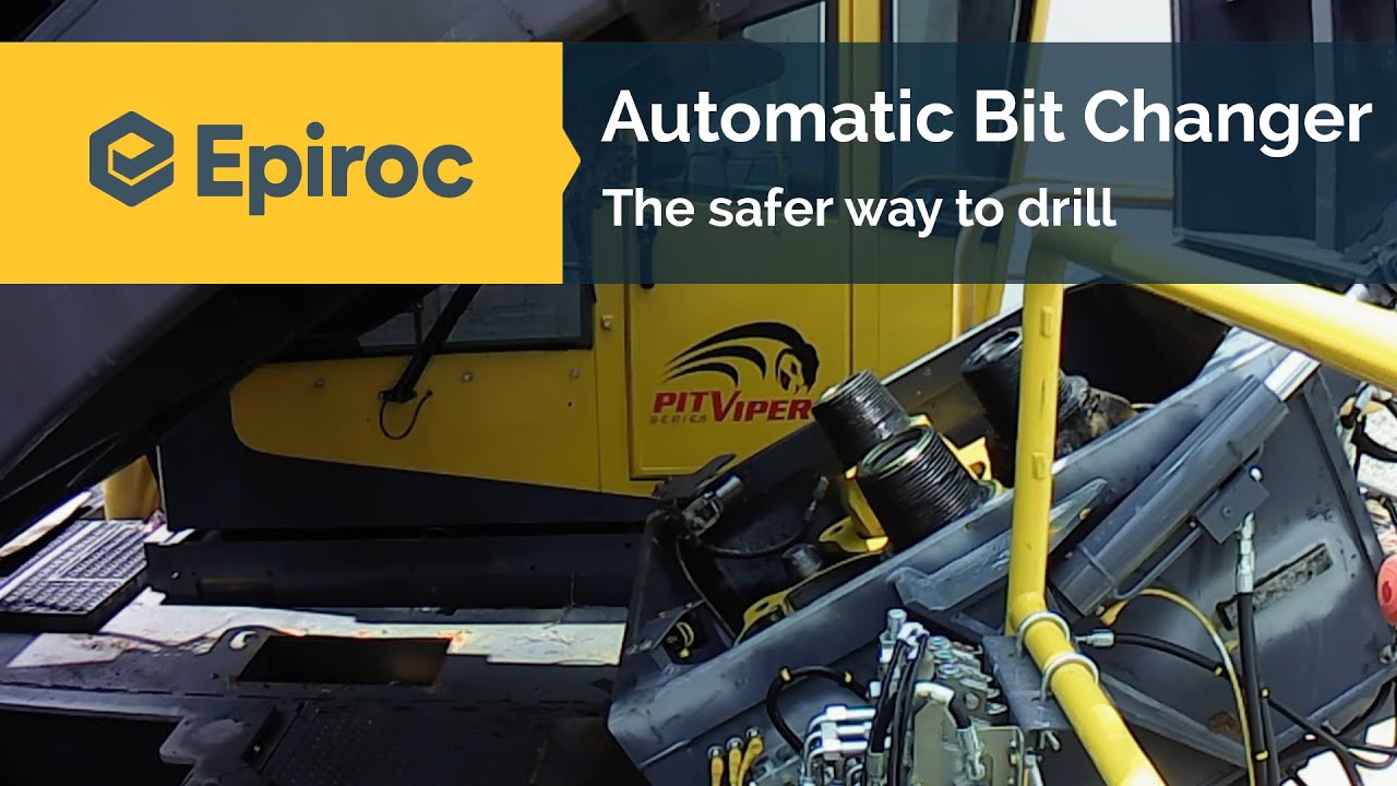 ABC Automatic Bit Changer - YouTube