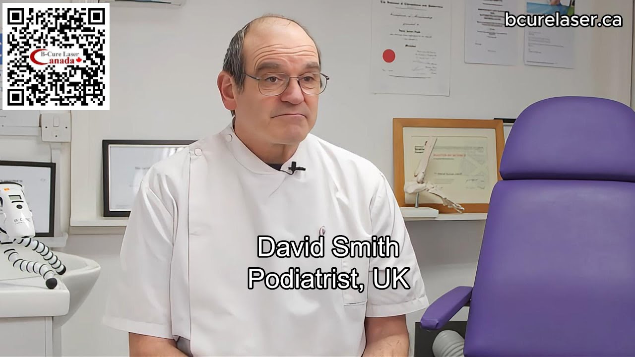 David Smith, Podiatrist, UK: Our patients are getting better - YouTube