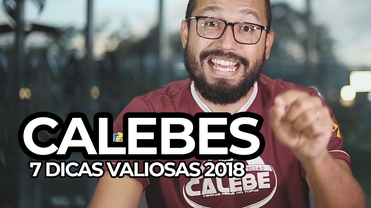 7 dicas importantes para a Missão Calebe - YouTube