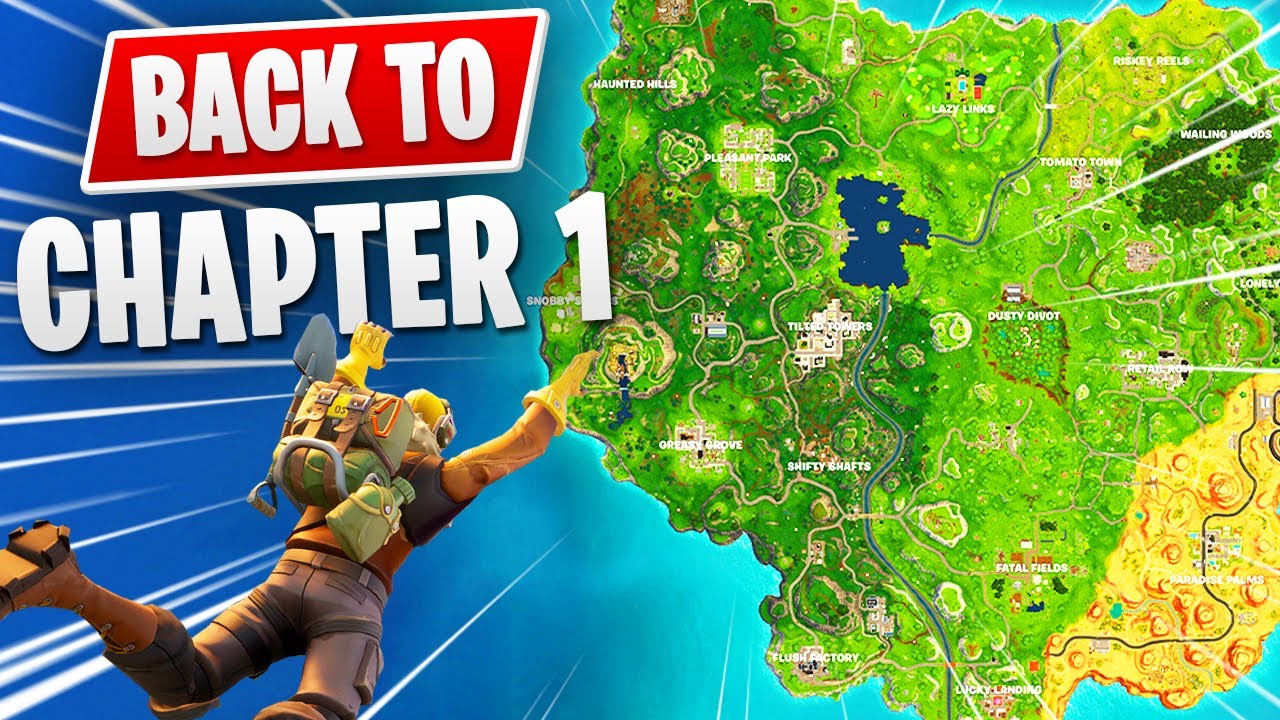 Fortnite CHAPTER 1 LEAKS & RUMOURS We Know! - YouTube