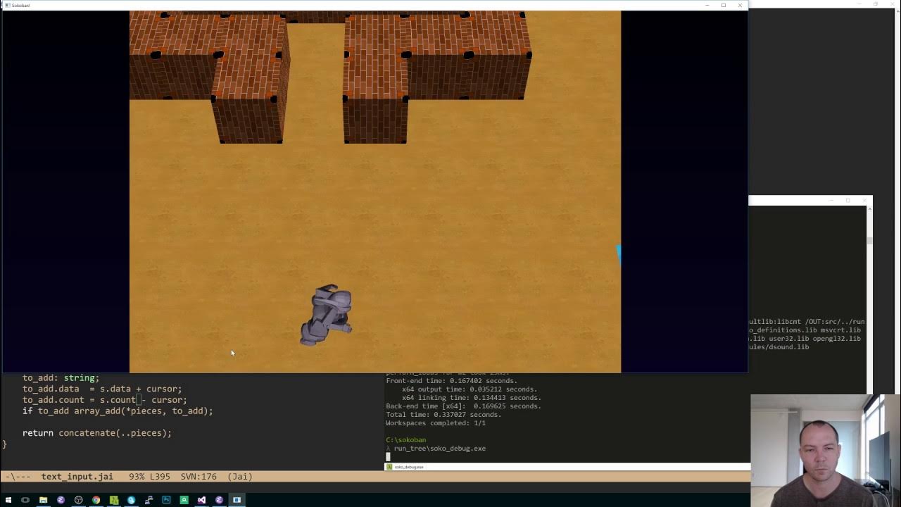 Game Engine Programming: Drop-Down Console, part 3 - YouTube