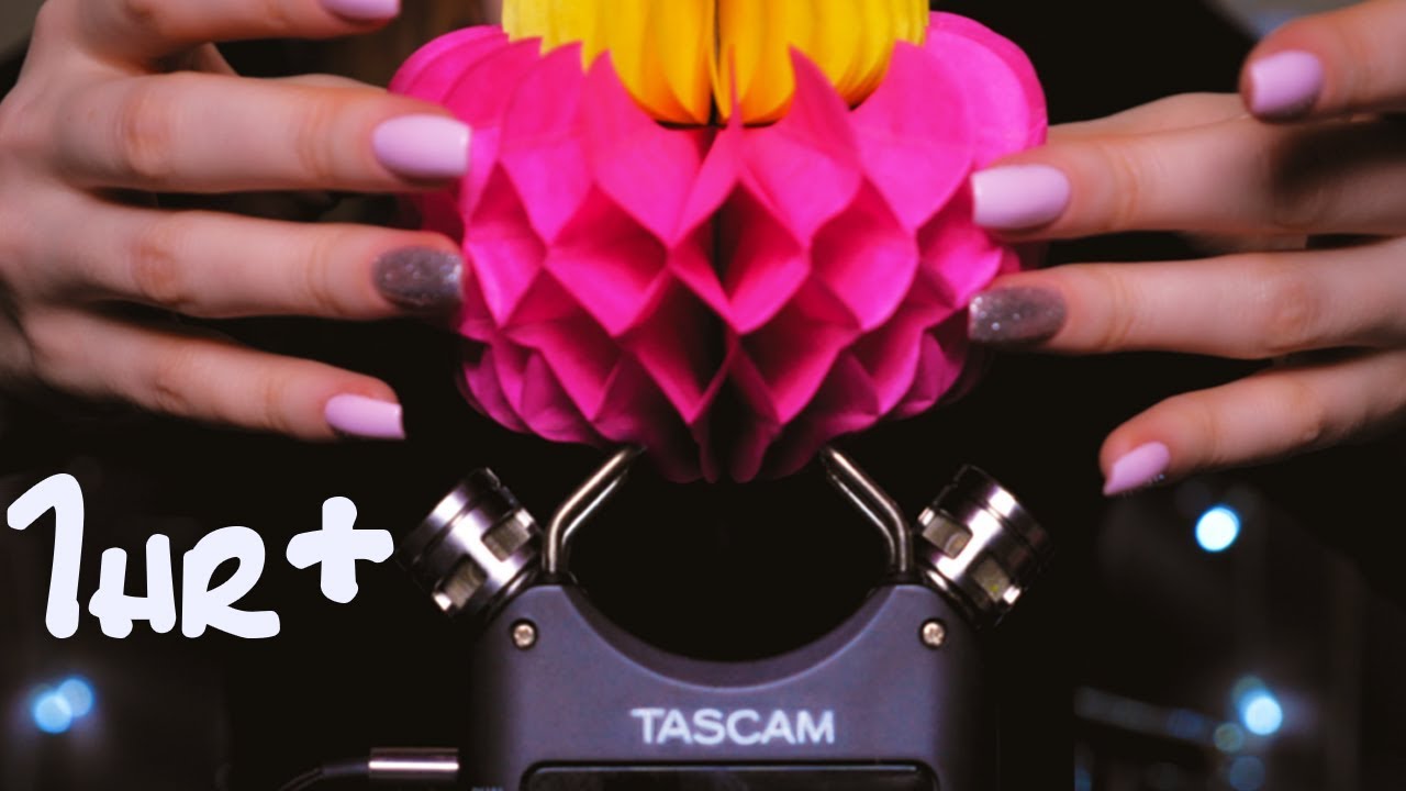 ASMR TASCAM TRIGGERS FOR BRAIN TINGLES AND SLEEP (ASMR No Talking) - YouTube