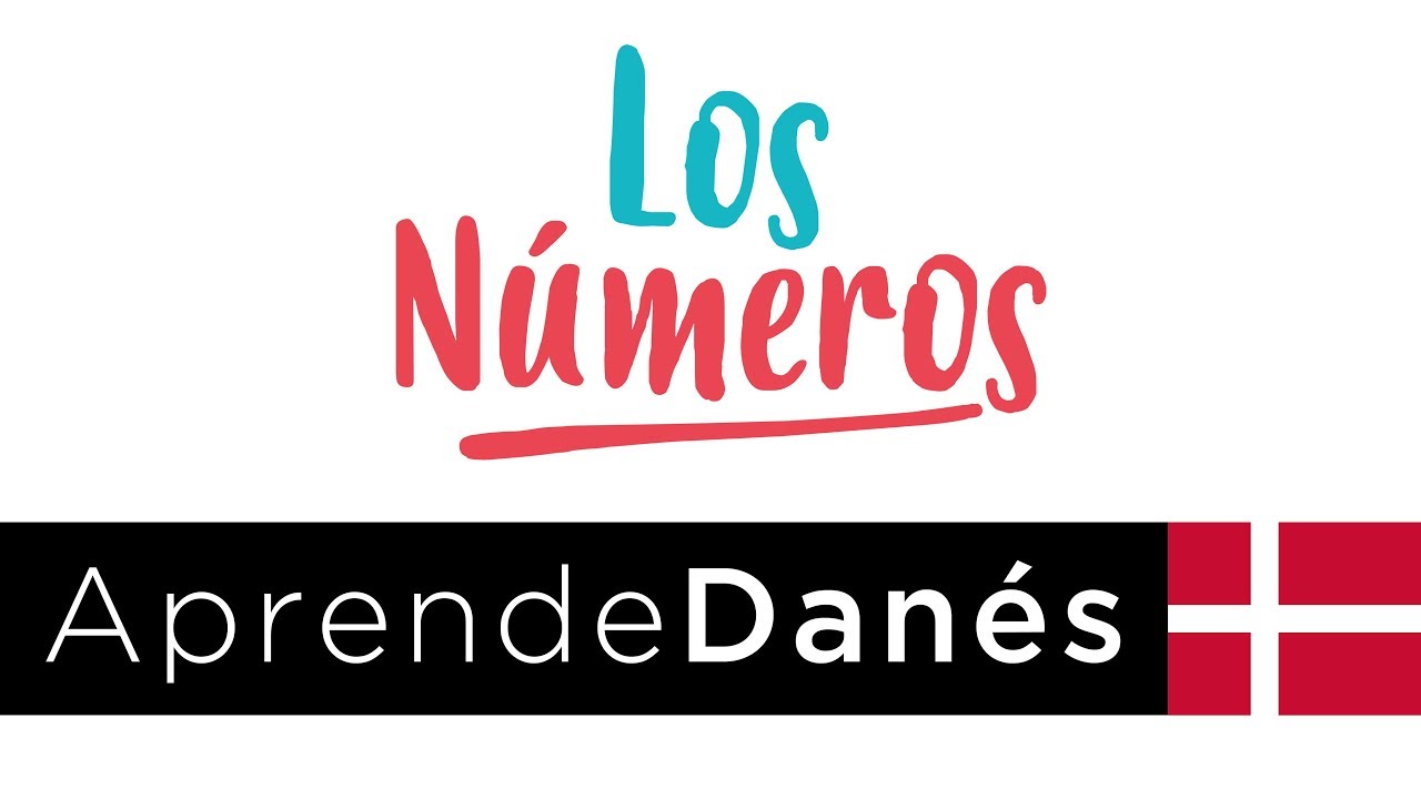 Los Números | Aprende Danés - YouTube