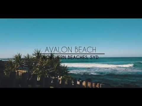 Surfing at Avalon Beach | 4K - YouTube