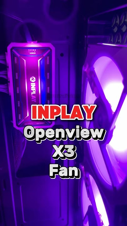 Inplay Openview X3 Fan - YouTube