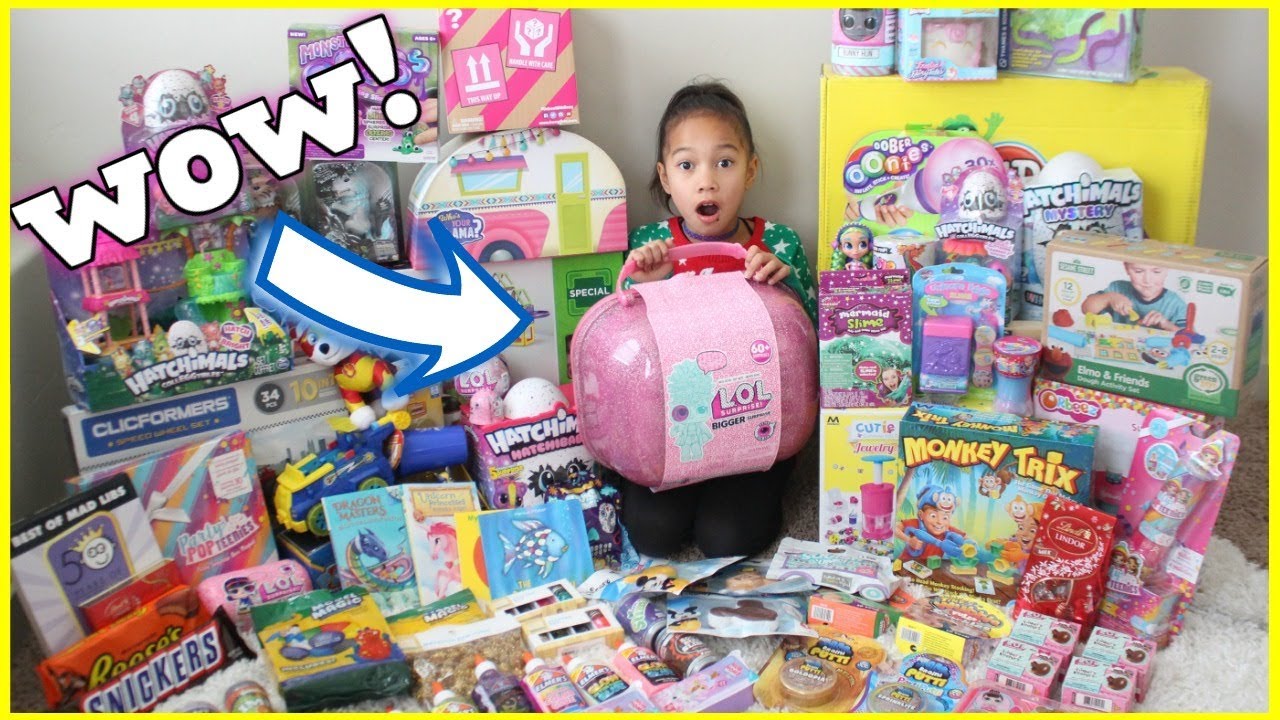 TOP TOY PRESENTS! LOL Bigger Surprise Slime Squishy L.O.L. Dolls Paw ...