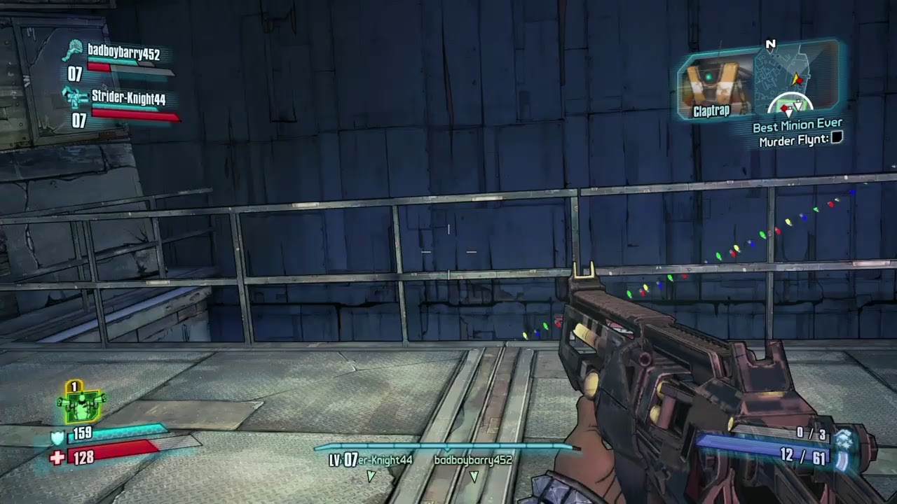 Borderlands playthrough part 1 - YouTube