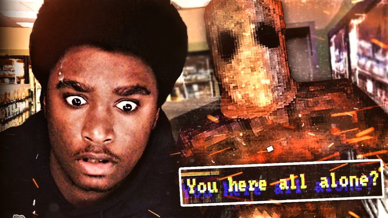 NEVER WORK AT NIGHT ALONE.. || Night Shift (puppet combo game) - YouTube