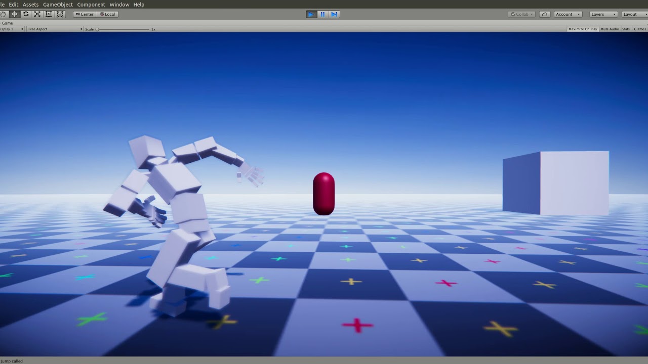 Base controller: Nier Automata Style in Unity - YouTube