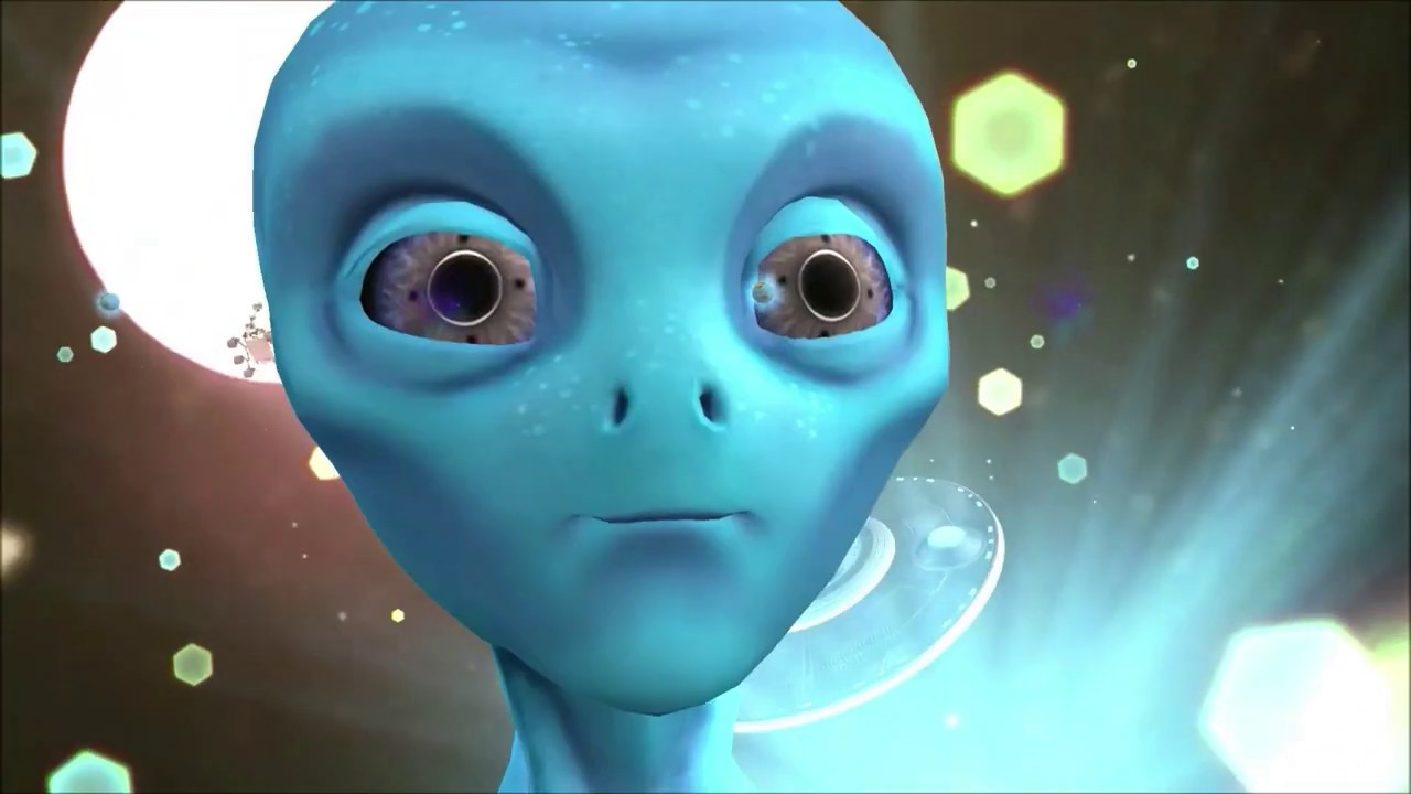 Aliens save the World - Movie Time Zone . 3 D intro 1 - YouTube