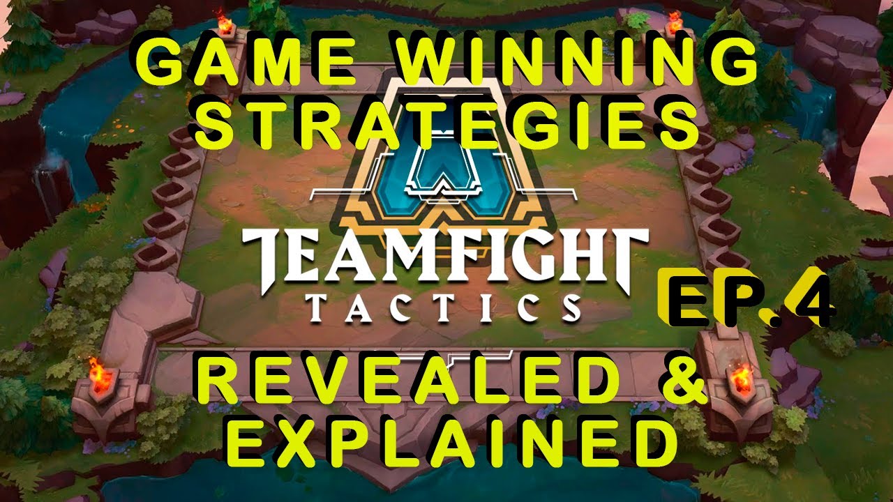 How to Win CONSISTENTLY! Ep.4 | Teamfight Tactics | TFT | League of ...