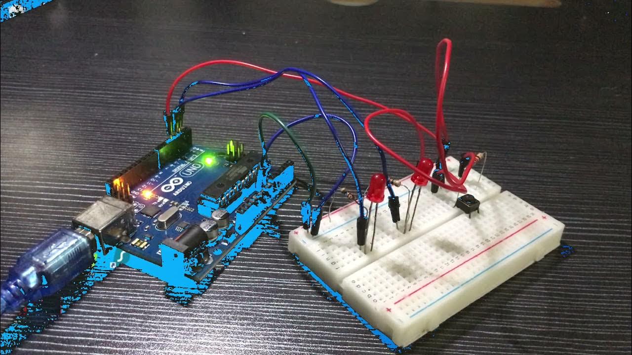 Arduino : Menyalakan dan Mematikan Lampu dengan Satu Tombol - YouTube