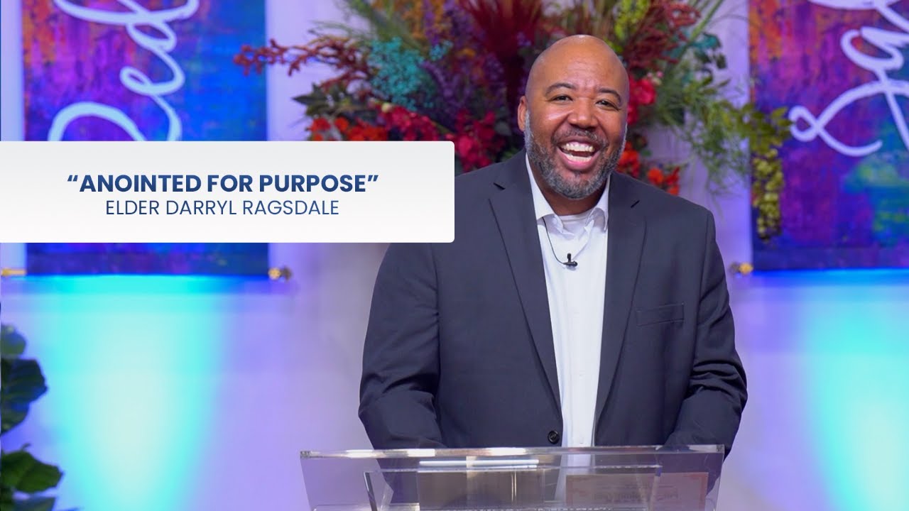 "Anointed For Purpose" - Numbers 11:24-26 (KJV) - Elder Darryl Ragsdale ...