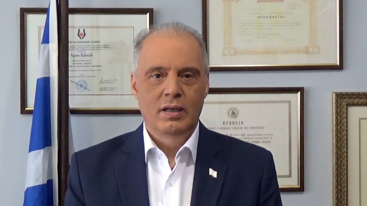 ΔΗΛΩΣΗ ΤΟΥ ΚΥΡΙΑΚΟΥ ΒΕΛΟΠΟΥΛΟΥ ΓΙΑ ΤΑ ΕΠΙΚΙΝΔΥΝΑ ΚΥΒΕΡΝΗΤΙΚΑ ΠΑΙΧΝΙΔΙΑ ...