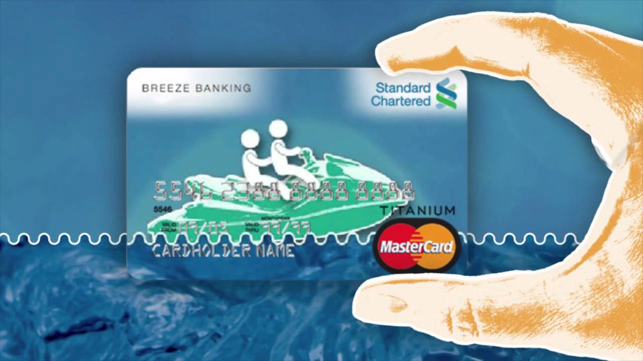Design Your Own BREEZE BANKING Card - YouTube