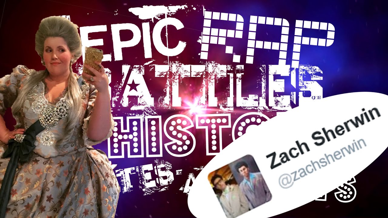 Epic Rap Battles Of History Updates And Hints Mini | Marie Antoinette ...