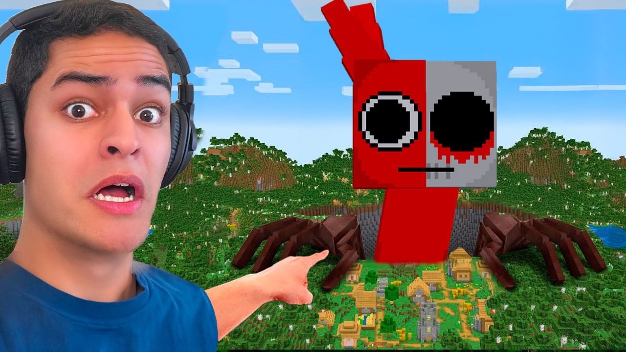 Can we Revive the Sprunki in Minecraft? - videoblogs.com