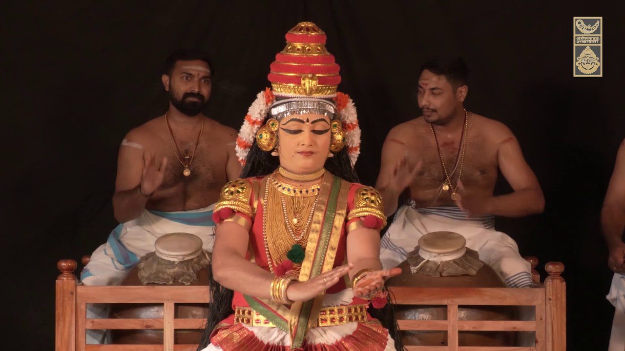 ANTARANG:Natya Masikam Nagiarkoothu Kaliyamardhanam - YouTube