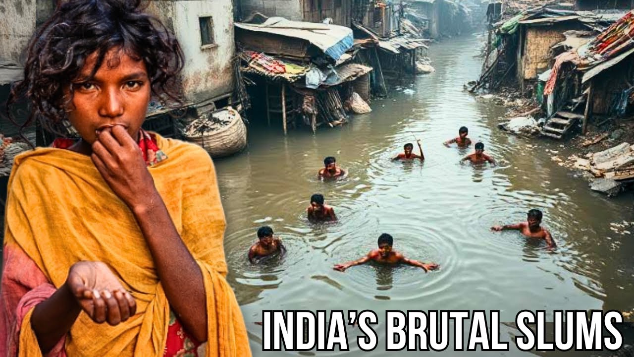 Inside India's Manufacturing Slums: The Dirtiest Place On Earth - YouTube