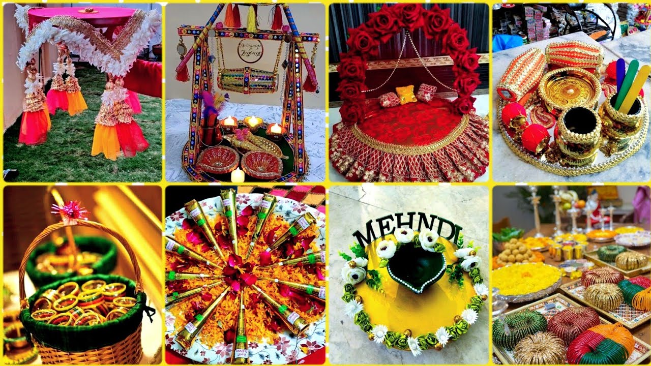 Grace Collection | Mehndi Decoration Items | Wholesale Market ...
