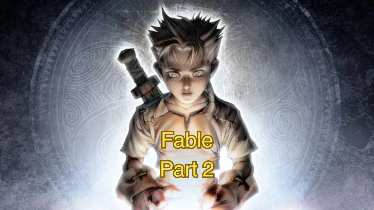 Fable - Pt 2 - Chicken Chaser! This game is hard on hard mode! - YouTube