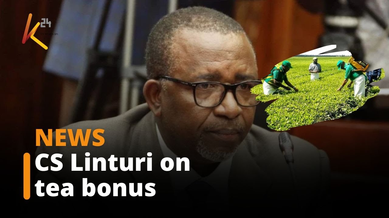CS Linturi promises tea farmers highest bonus payout - YouTube