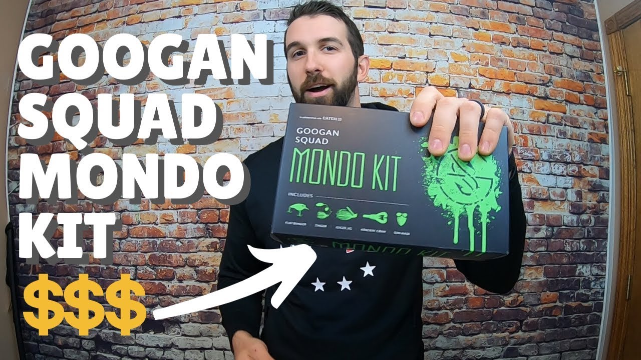 Googan Squad Mondo Kit - YouTube