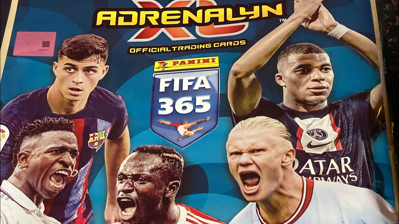 Apertura nueva coleccion Adrenalyn Fifa 365 Panini. Pack inicio mas ...