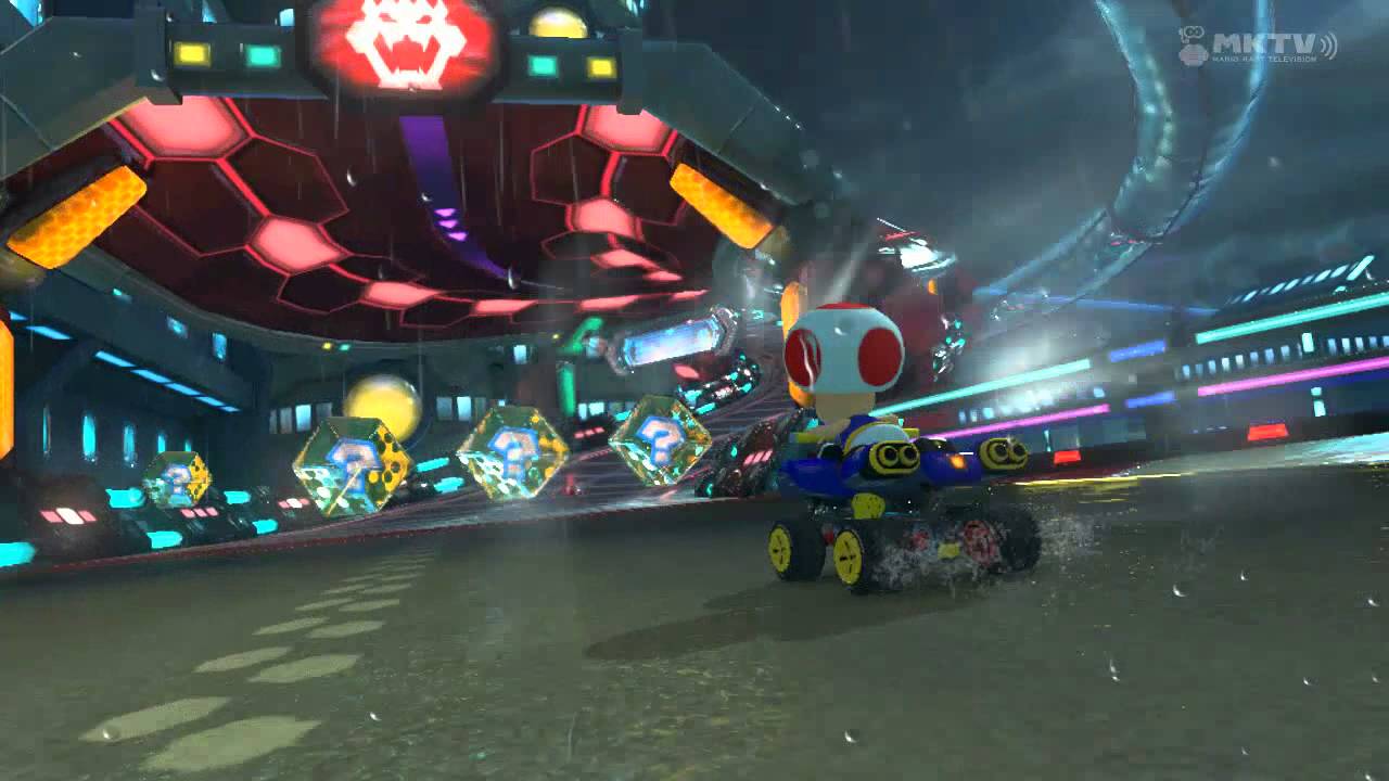 Wii U - Mario Kart 8 - (3DS) Koopa City - YouTube