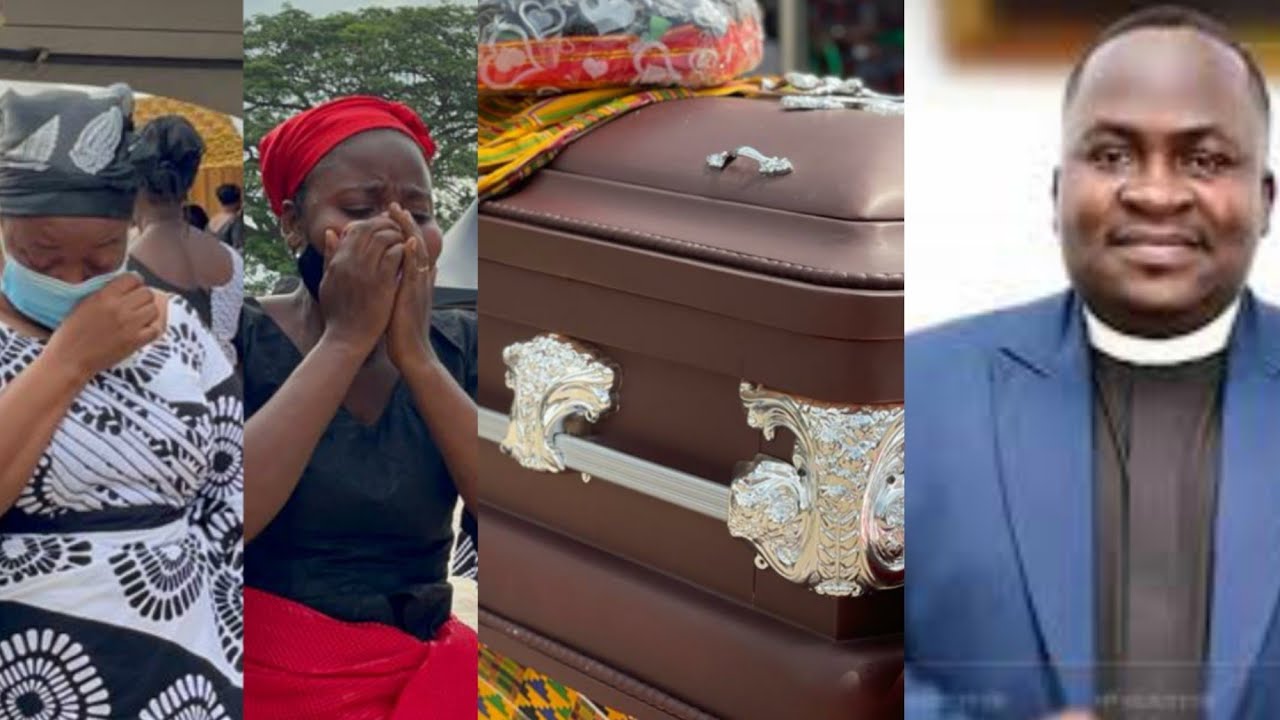 SAD...Burial service of the late Pastor Joshua Baffoe😭💔 Church of ...
